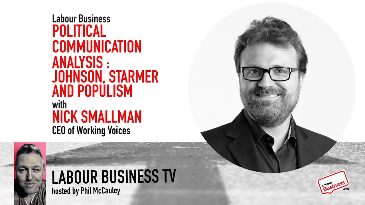 Nick Smallman, Political Communication Analysis of Johnson, Starmer and ...
