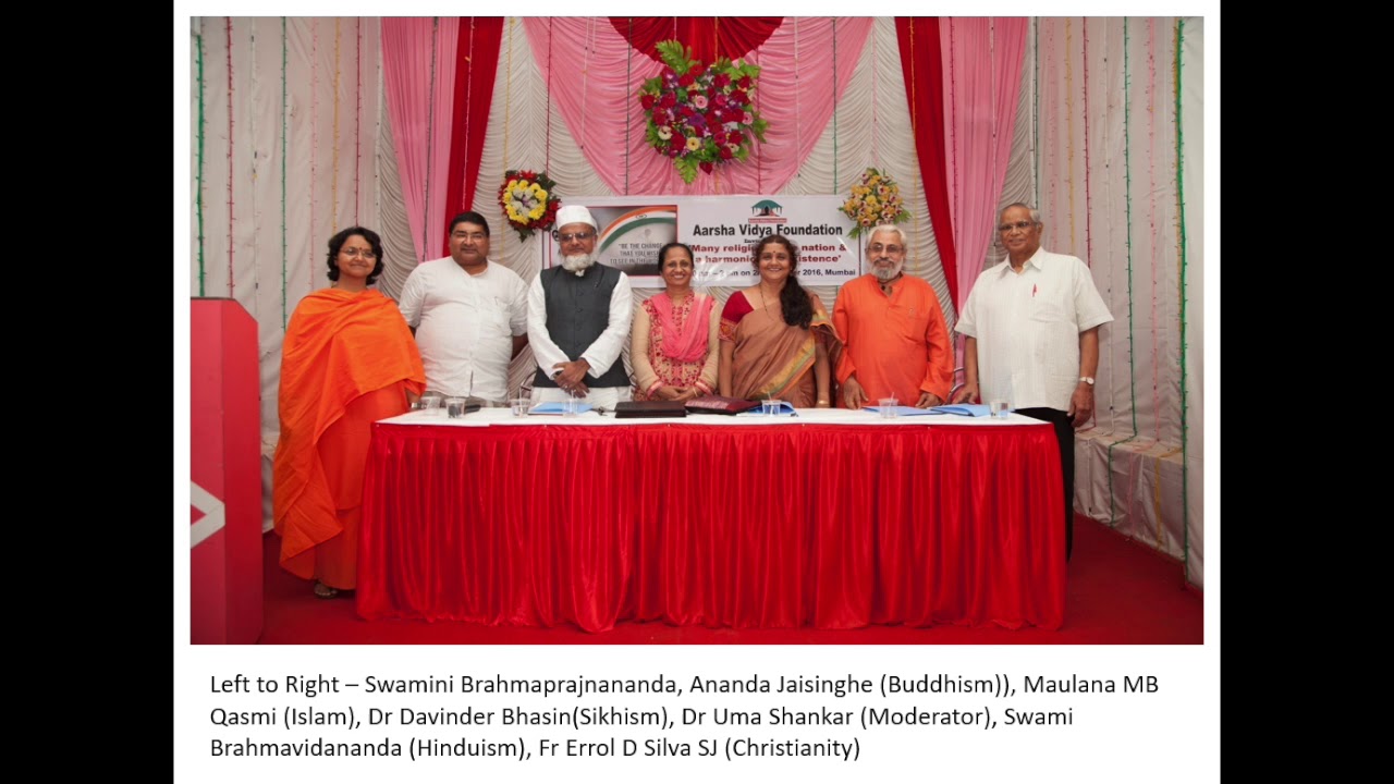 Many religions. One nation and a harmonious coexistence - Seminar - YouTube