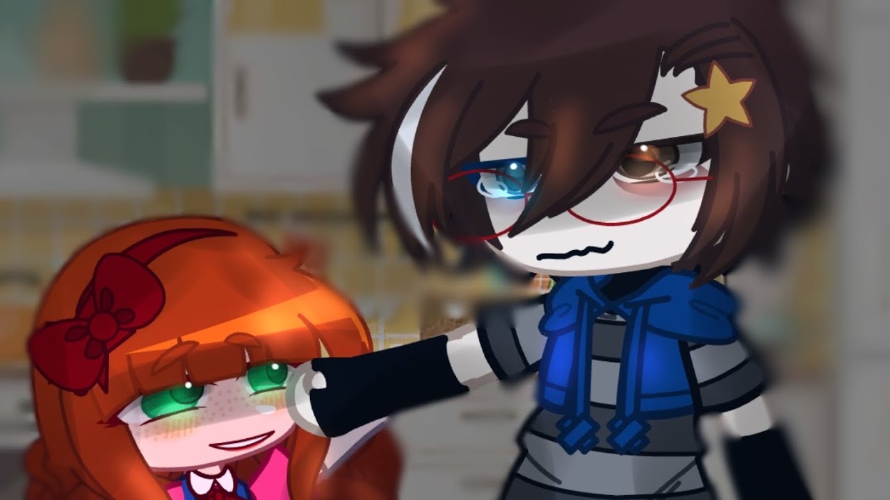 Gossip||Swerve n Dip||Meme||Gacha||FNAF||Ft.Elizabeth and Evan(C.C)||My ...