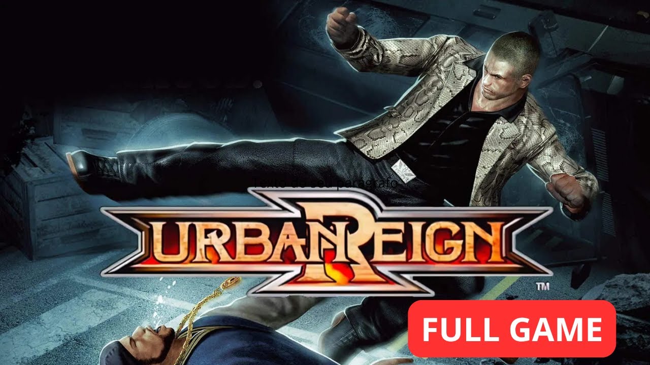 Urban Reign (PS2) Longplay [Full Game, No Commentary] - YouTube