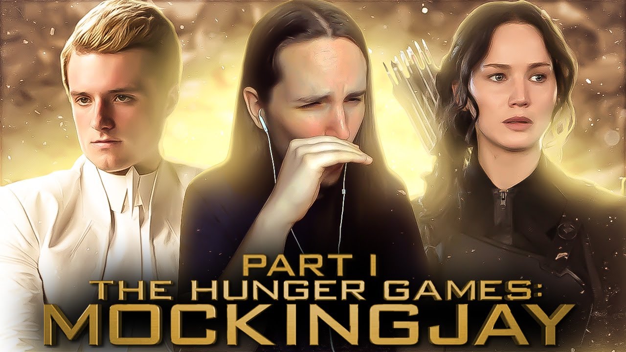 First Time Watching *THE HUNGER GAMES: MOCKINGJAY PART 1* | Show Peeta ...