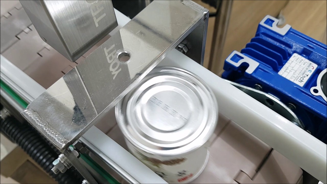 T7 Legend marking for Cans of Pine Nut manufacturer (Korea), Troy CIJ ...