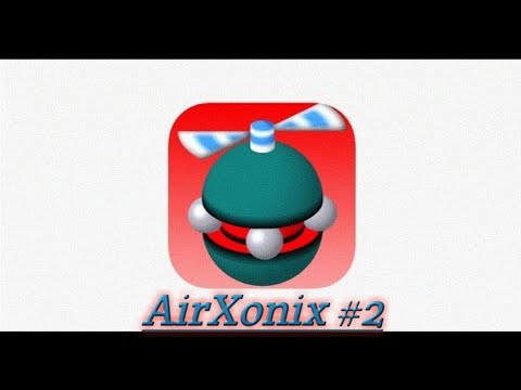 AirXoniX #2 | Classic Difficulty | 15 Levels - YouTube