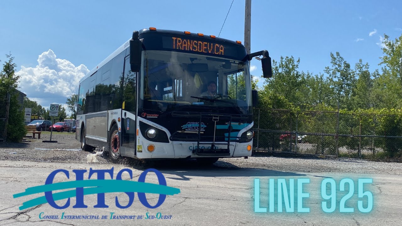 CITSO 6030(33)5 VICNITY BUS RIDE - YouTube