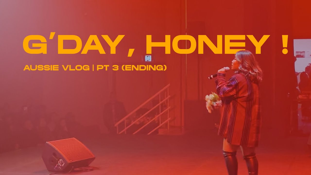 G'BYE, AUSSIE! - Vlog Final Part - YouTube