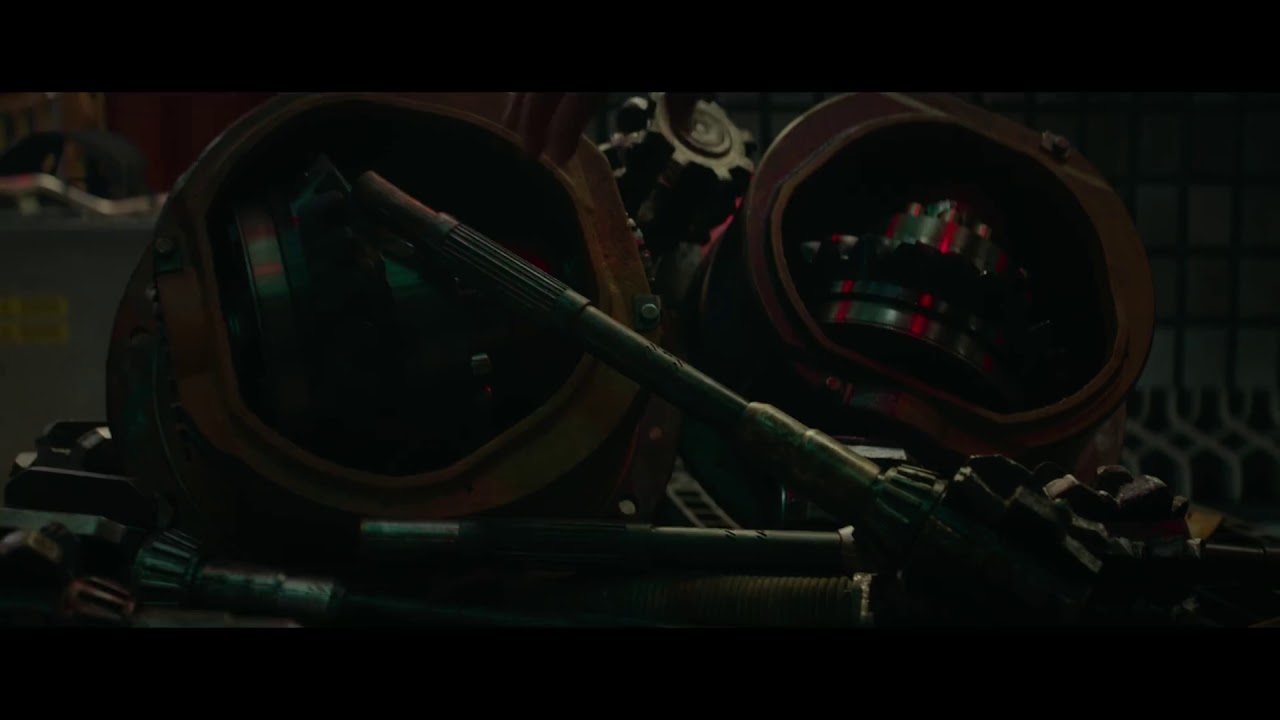 Terminator action scenes - YouTube