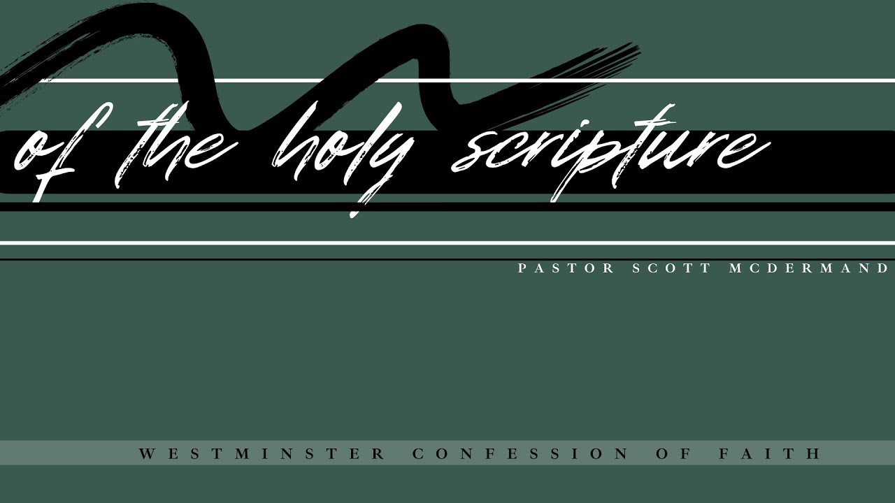 Of the Holy Scripture | 9. The Supreme Judge - YouTube