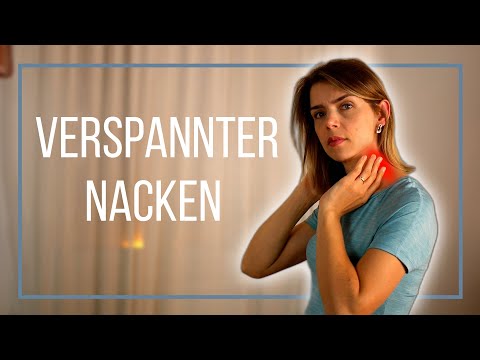 Verspannte Nackenmuskulatur - 3 Soforthelfer