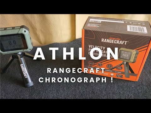 The Athlon Rangecraft Chronograph! Let's check it out! - YouTube