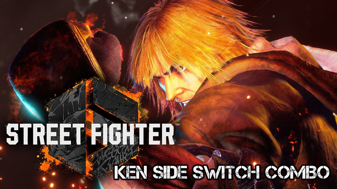 Street Fighter 6 Ken Side Switch Combo - YouTube