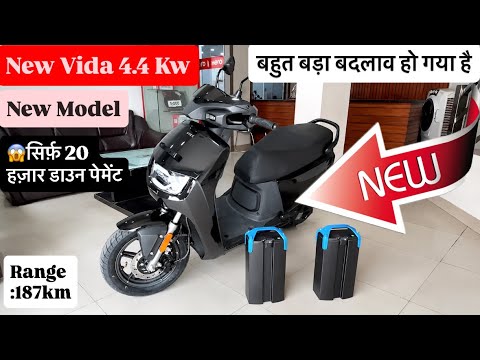 Hero Vida Vx2 Plus 4.4Kw Electric Scooter | Vida New Updates | 😱Only 20k Downpayment Vida Vx2 Plus