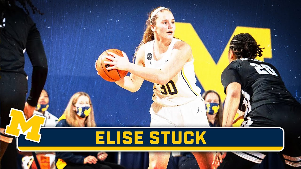 2024 Senior Highlights: G/F Elise Stuck | Michigan Women's Basketball ...