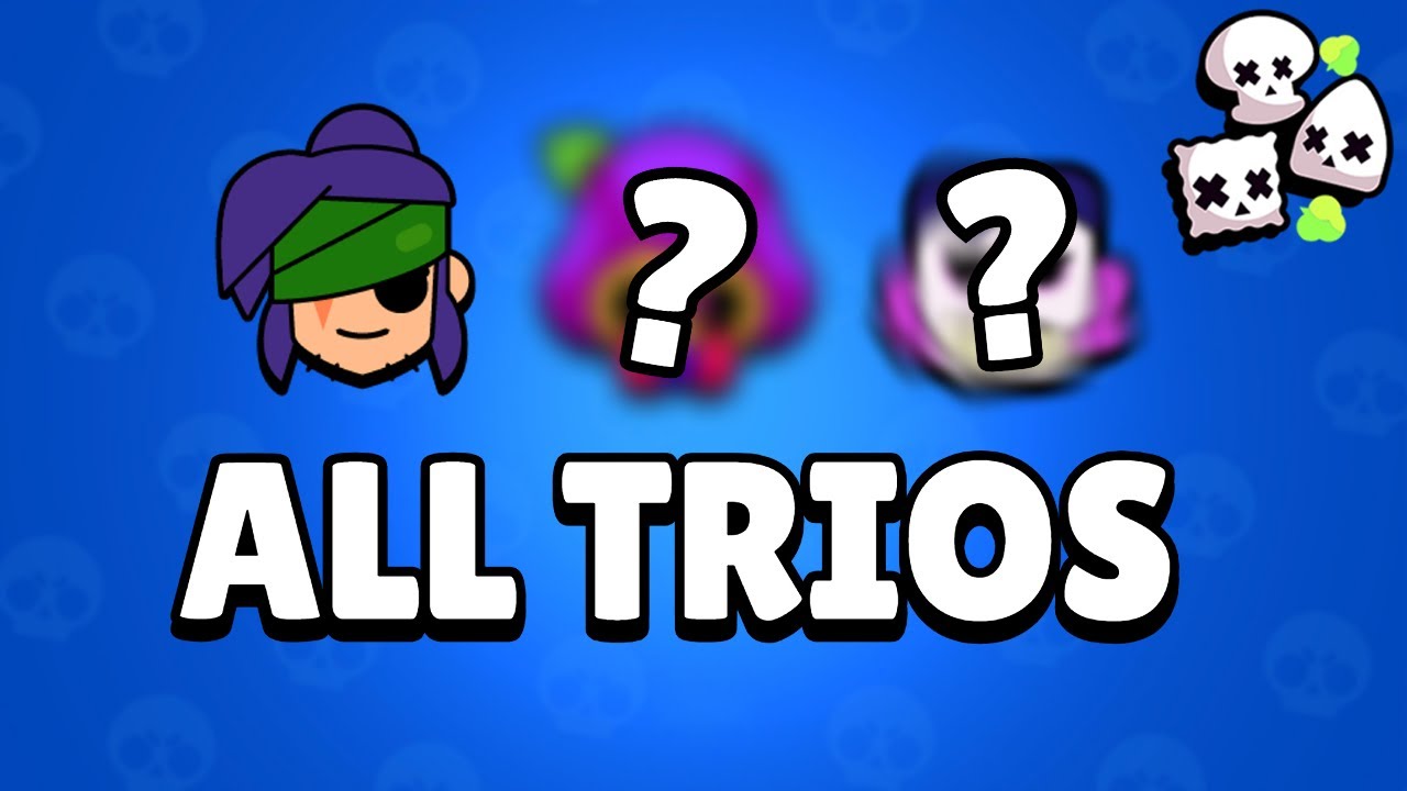 All Trios in Trio Showdown | Brawl Stars Event - YouTube