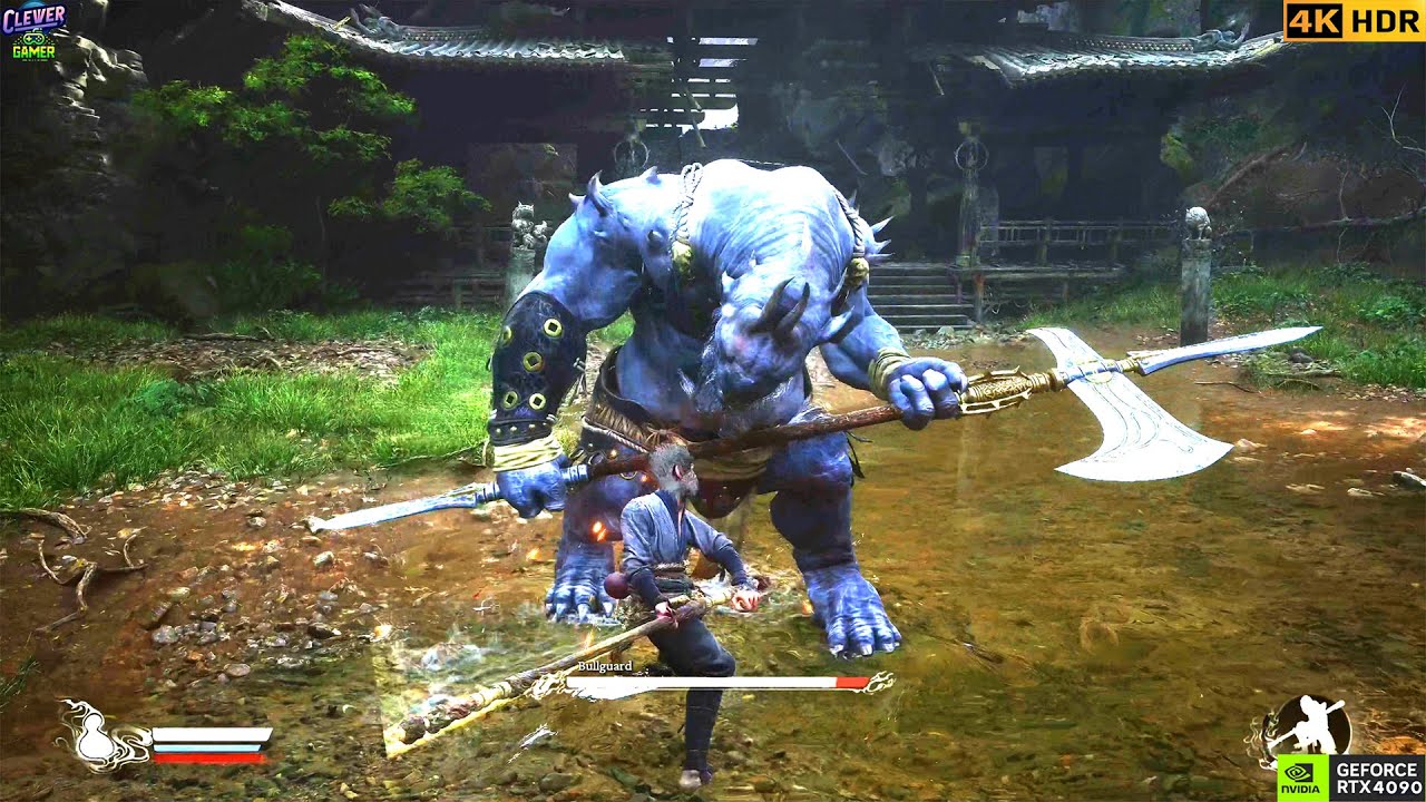 Black Myth: Wukong - 4K HDR Cinematic Gameplay on MSI Titan 18HX with ...