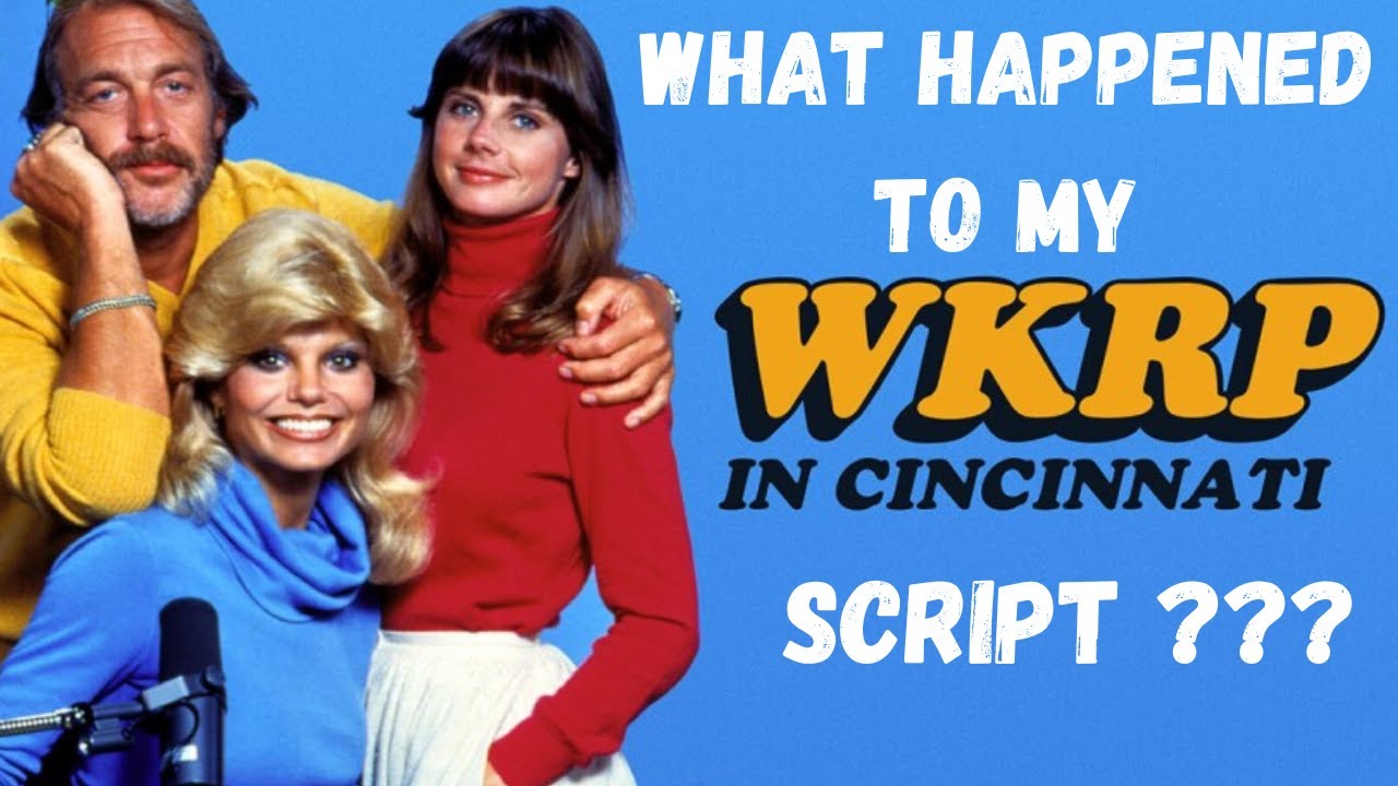 Who Stole My Script For WKRP - YouTube