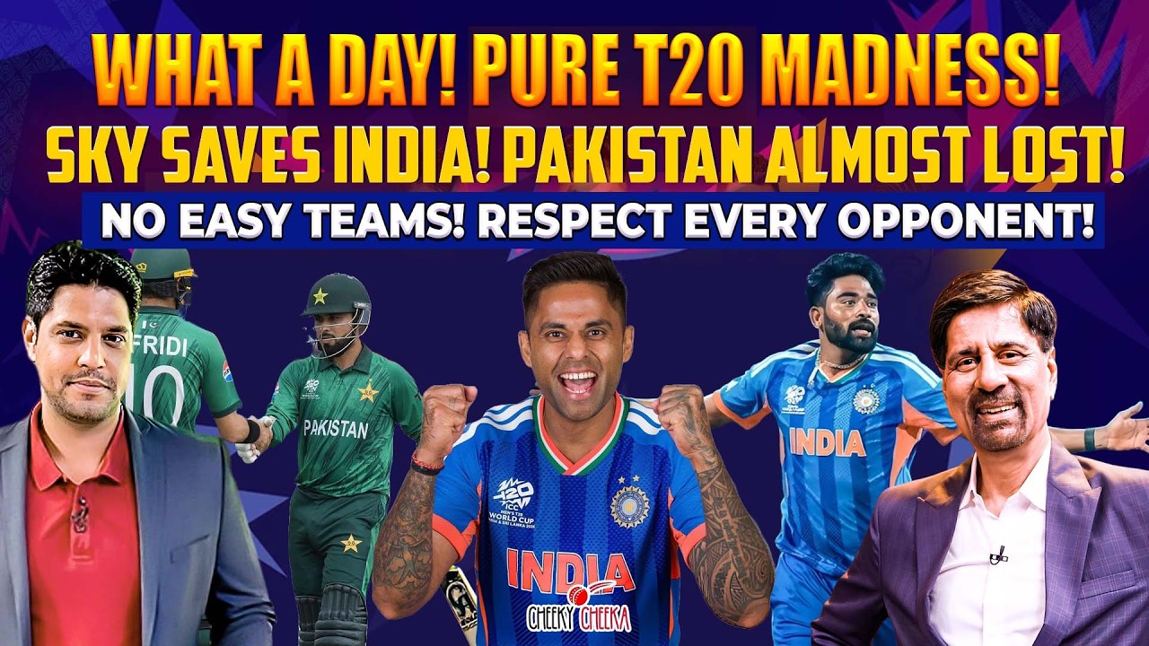 WHAT A DAY! PURE T20 MADNESS! | SKY SAVES INDIA, PAK SURVIVES | NO EASY ...