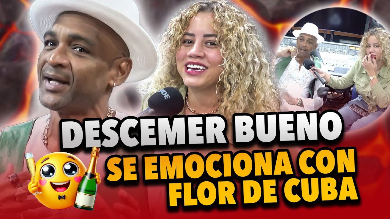 Flor De Cuba & Descemer Bueno se encuentran Miami 😱 - YouTube