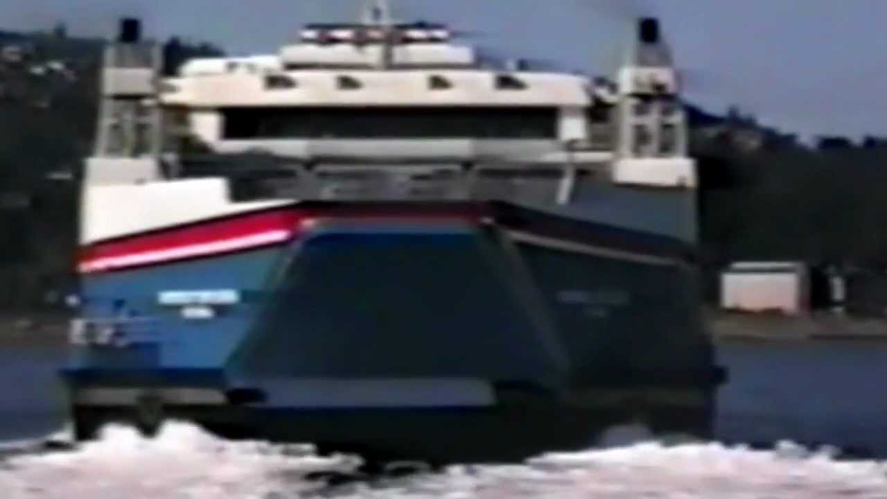 FastCat BC Ferries From Nanaimo Vancouver Island British Columbia ...