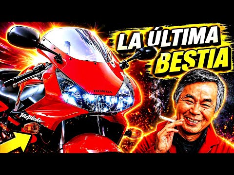 Honda CBR954RR Fireblade — El ÚLTIMO RUGIDO de una ERA 🔥 | La superbike de Tadao Baba