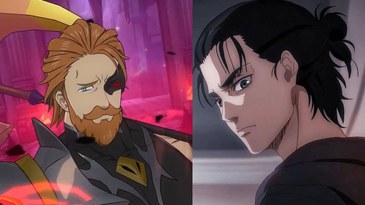 Eren Final Boss Escanor 7DS The Seven Deadly Sins Grand Cross SDSGC ...