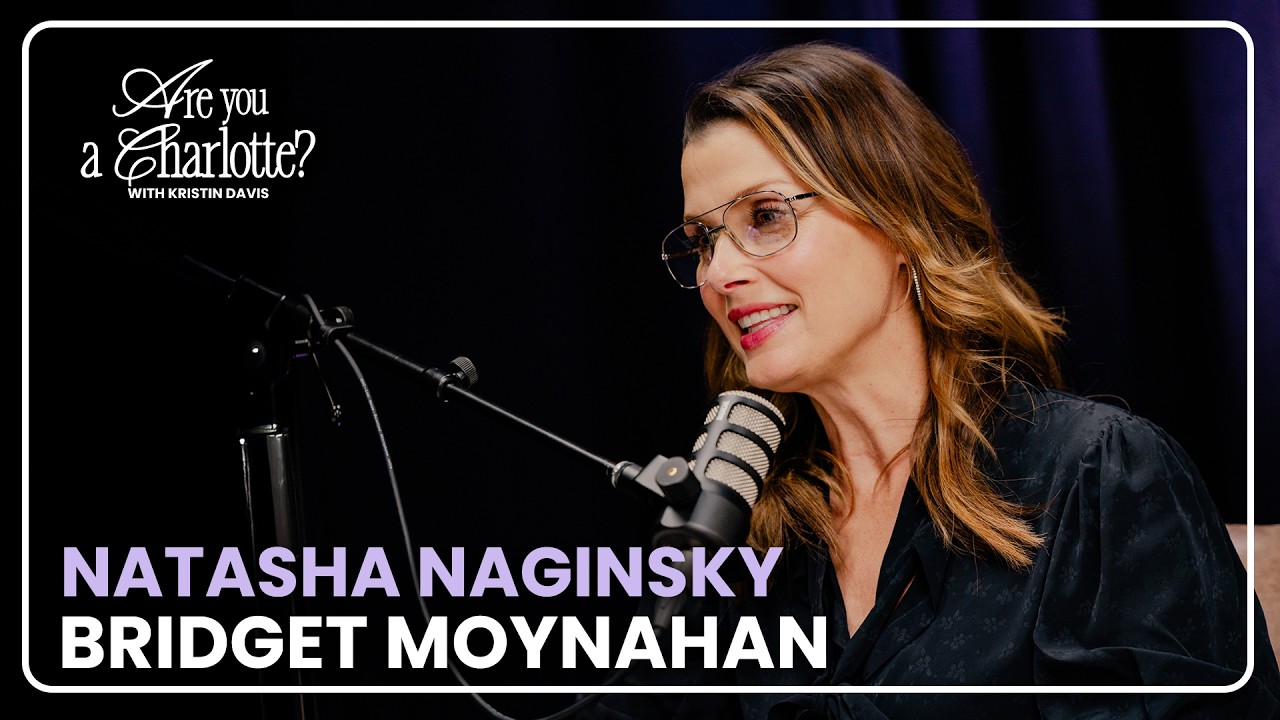 Bridget Moynahan discusses her Sex and the City Character Natasha - YouTube