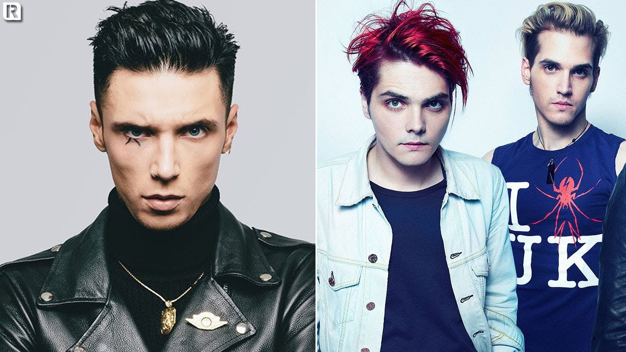 Andy Biersack On Working With My Chemical Romance's Gerard & Mikey ...
