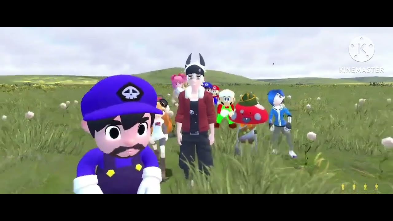 Smg4 movie: smg4 beyond through the multiverse a the marathon story ...