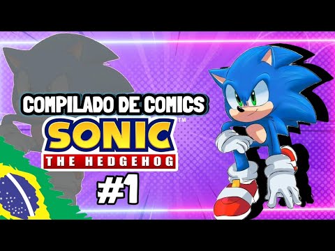 COMPILADO DE COMICS DE SONIC #1 (PT-BR)|Łucas ruv🇧🇷 - YouTube