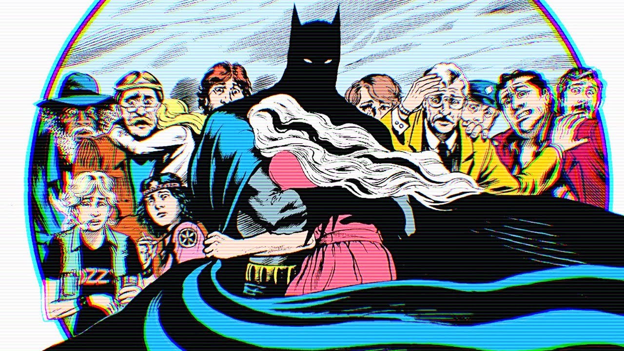 Swamp Thing: Journey Into the Mystery of Love - YouTube