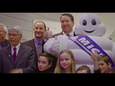 Michelin Innovation Lab - at the NEW Discovery centre - YouTube