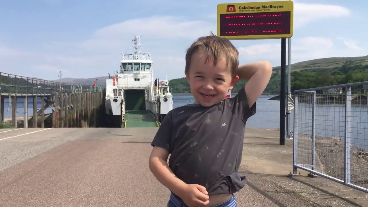 Lochaline to Fishnish, Isle of Mull - YouTube