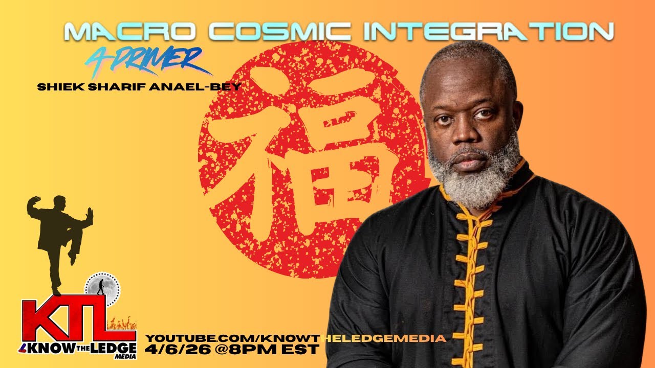 MACRO COSMIC INTEGRATION PRIMER ft Shiek Sharif Anael Bey - YouTube