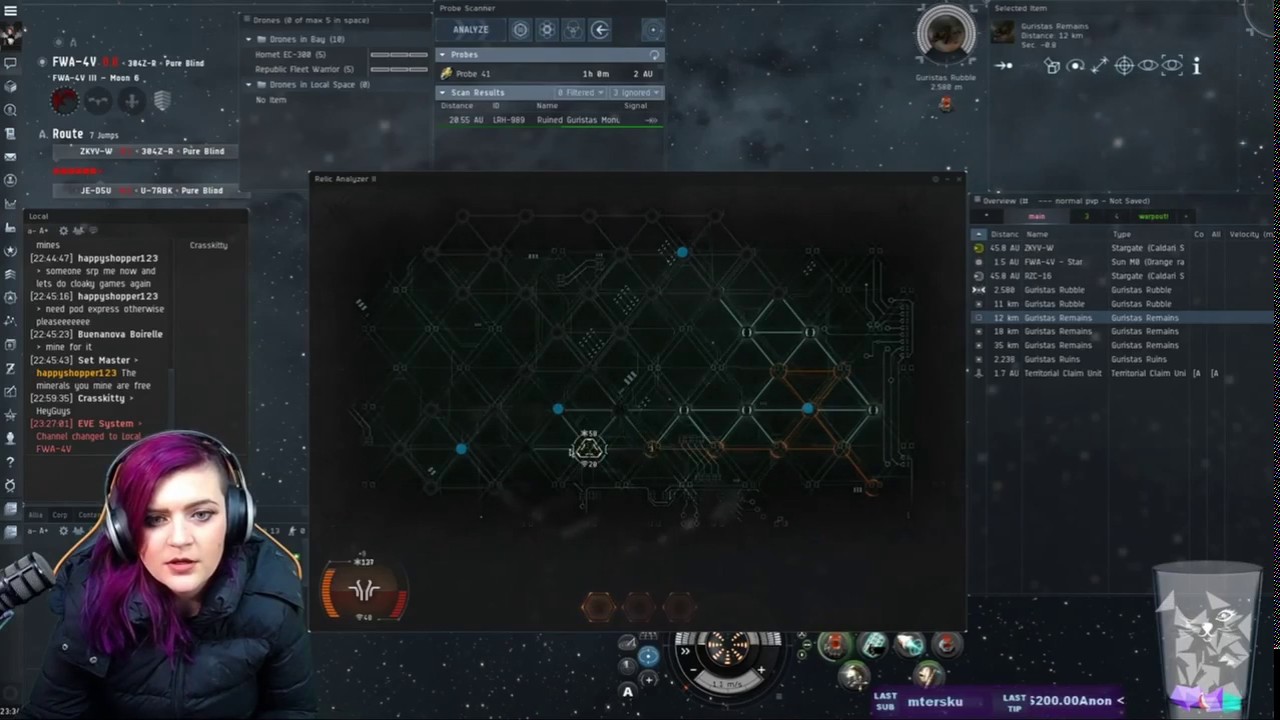 Crass Teaches | Eve Hacking - YouTube