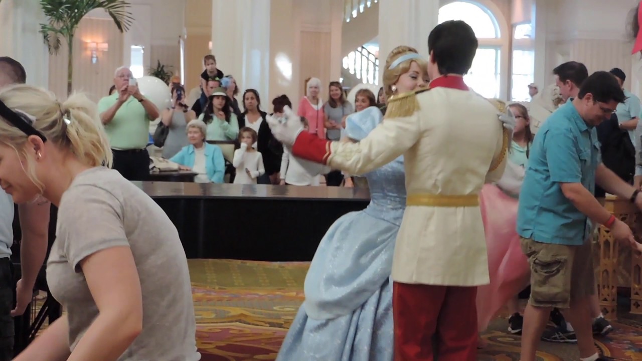 Princess Promenade - YouTube