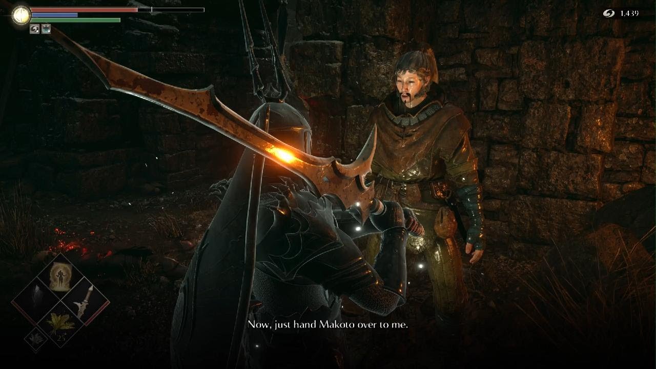 Demon's Souls Makoto Sword trophy - YouTube