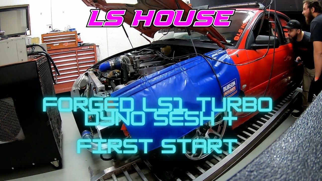 Big Cam Forged Ls1 First Start + Dyno Pulls Sounds Glorious...For A ...