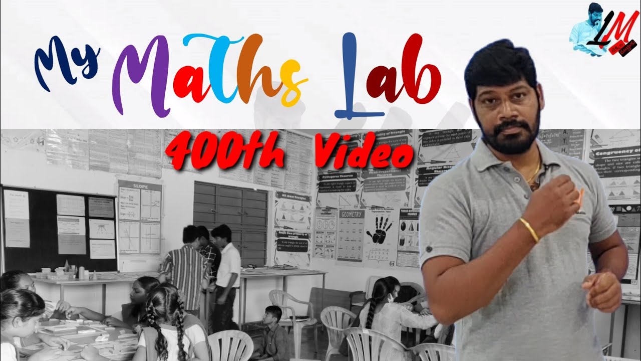 My Math Lab Tour - LM 400 - YouTube