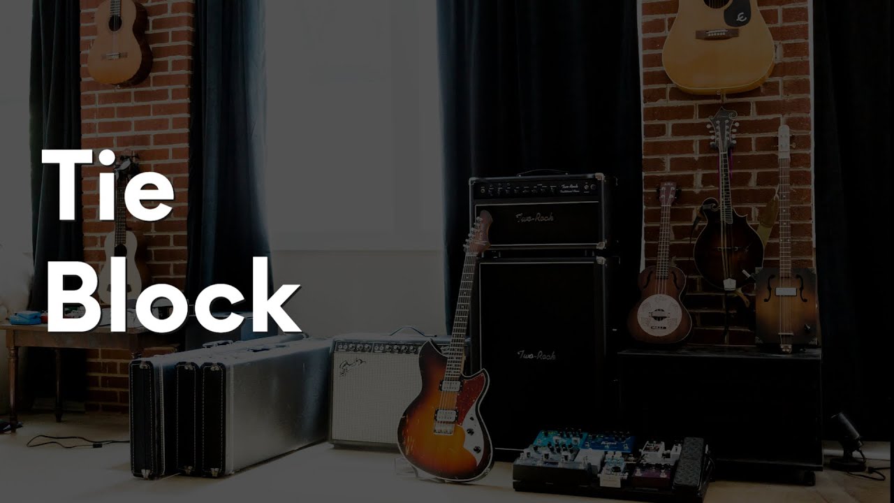 What Is A Tie Block? - YouTube