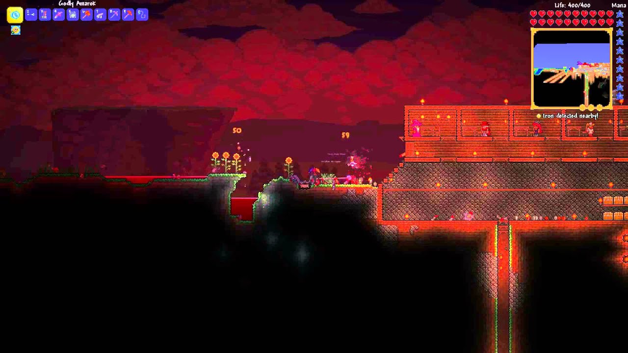How to get Moon Charm - Terraria - YouTube