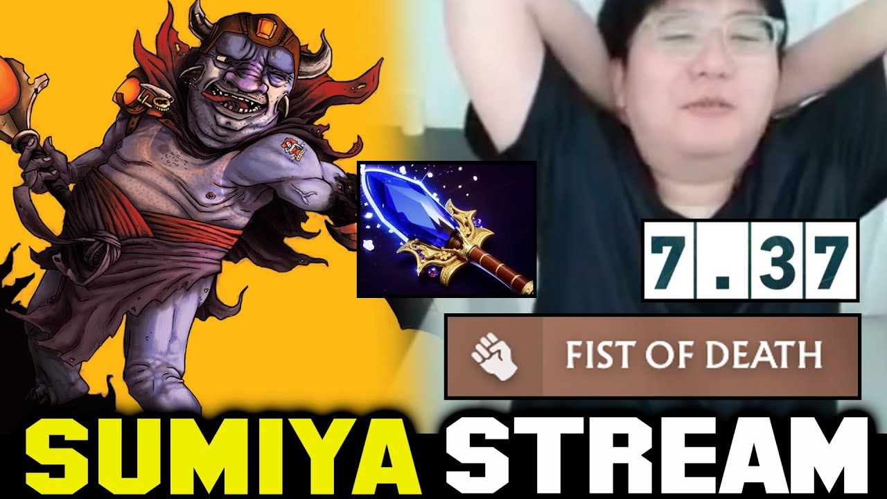 Meme Fist of Death Lion & 7.37 Bug | Sumiya Stream Moments 4482 - YouTube