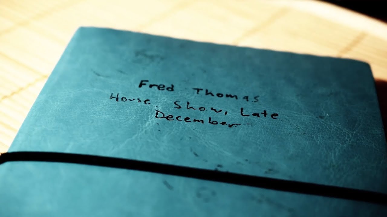 Fred Thomas - House Show, Late December [OFFICIAL LYRIC VIDEO] - YouTube