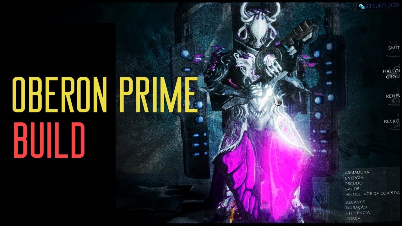 Warframe - Oberon Prime Build [3 Forma] O Rei do mato 2019 - YouTube