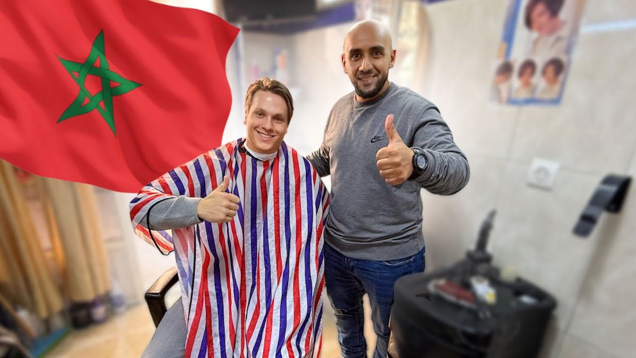 OPSCHEERTJE PAKKEN VOOR 5€ IN MAROKKO #vlog87 - YouTube