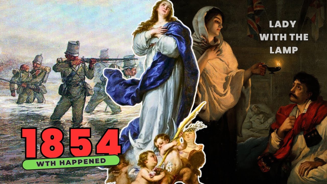 What happened in 1854? Year in Review - YouTube