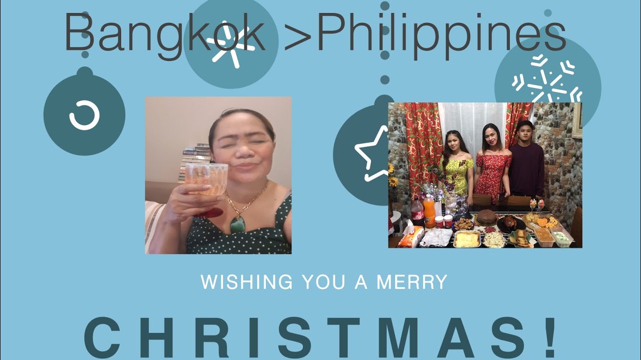 HOW AN OFW MOM SPENT CHRISTMAS AWAY FROM HOME. - YouTube