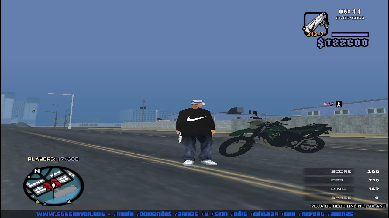 SAIU MEU GTA ANTI LAG PC / GTA SAMP / BRP / #V1 - YouTube