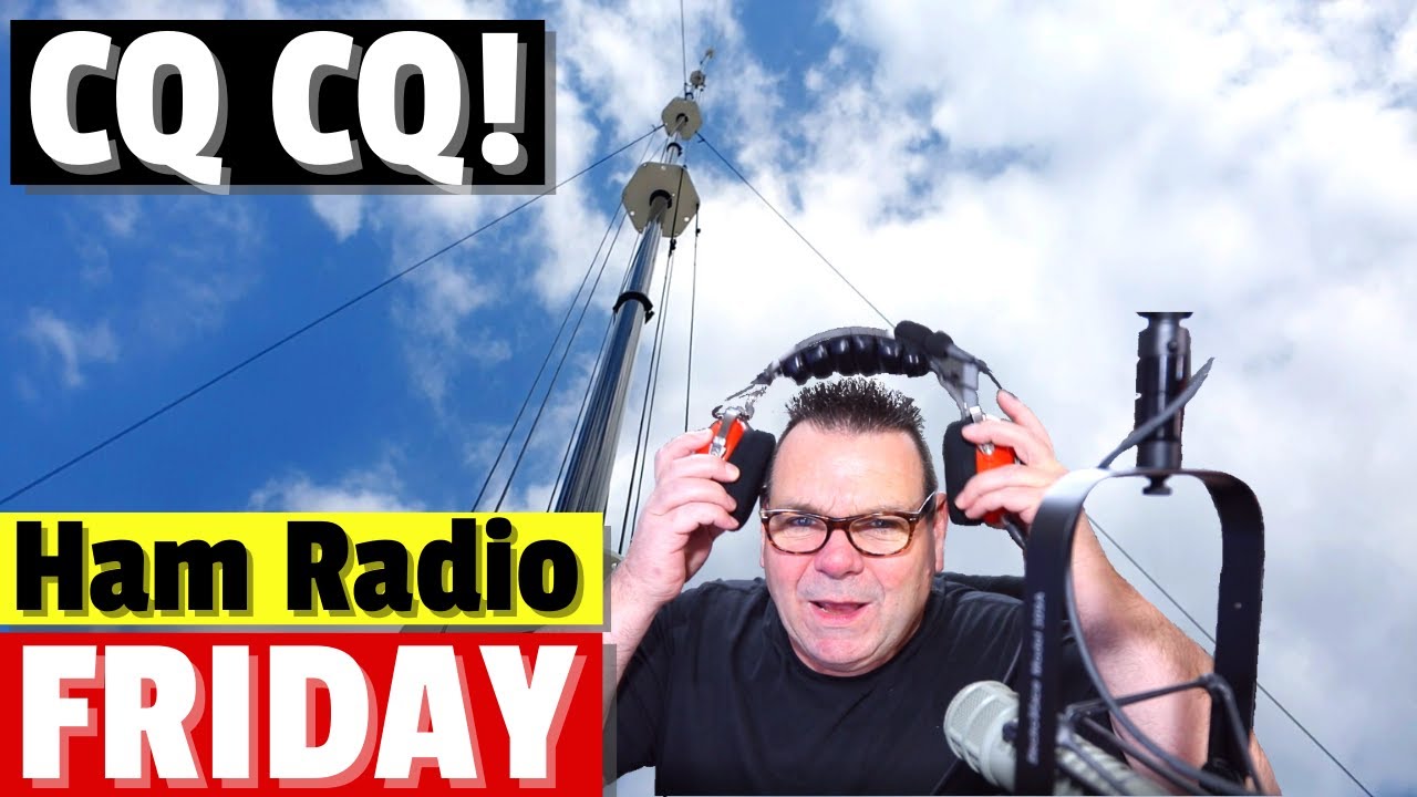 Happy Ham Radio Friday - Live on HF - YouTube