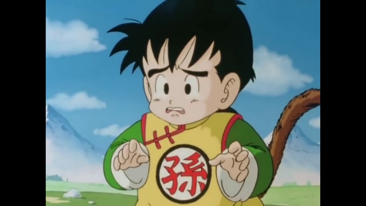 Gohan VS Raditz Dragon Ball Z KAi Audio Latino - YouTube