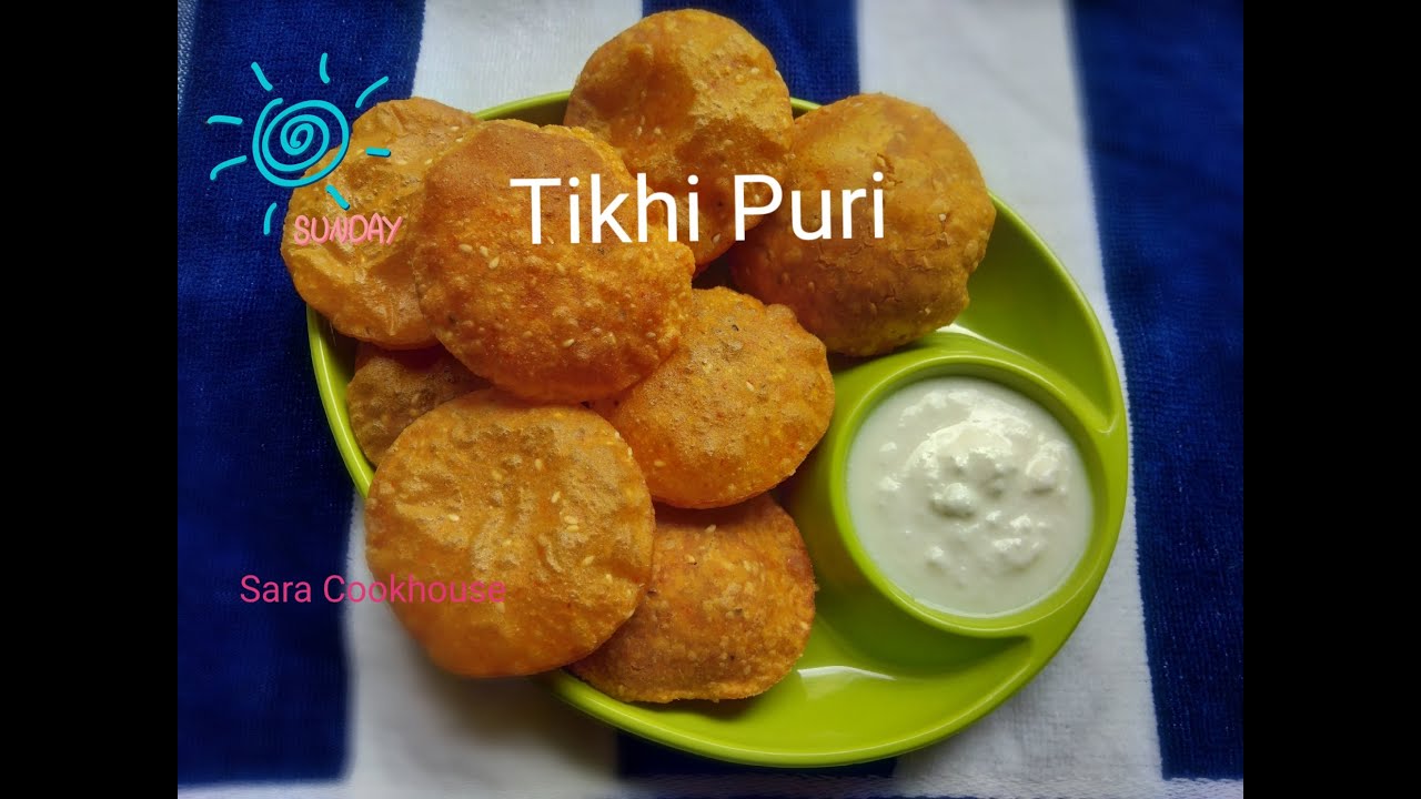 Tikhi Puri | Tikhat Puri | Spicy Poori - YouTube