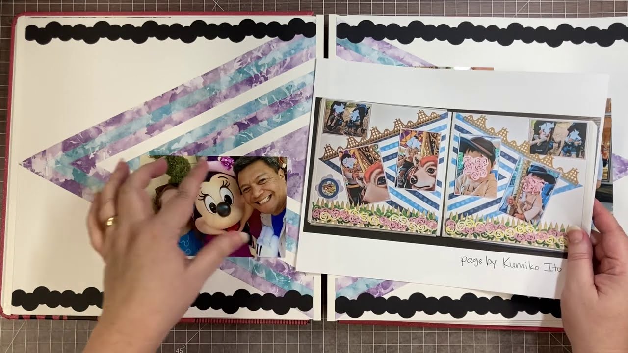 Large Triangle Layout technique - YouTube